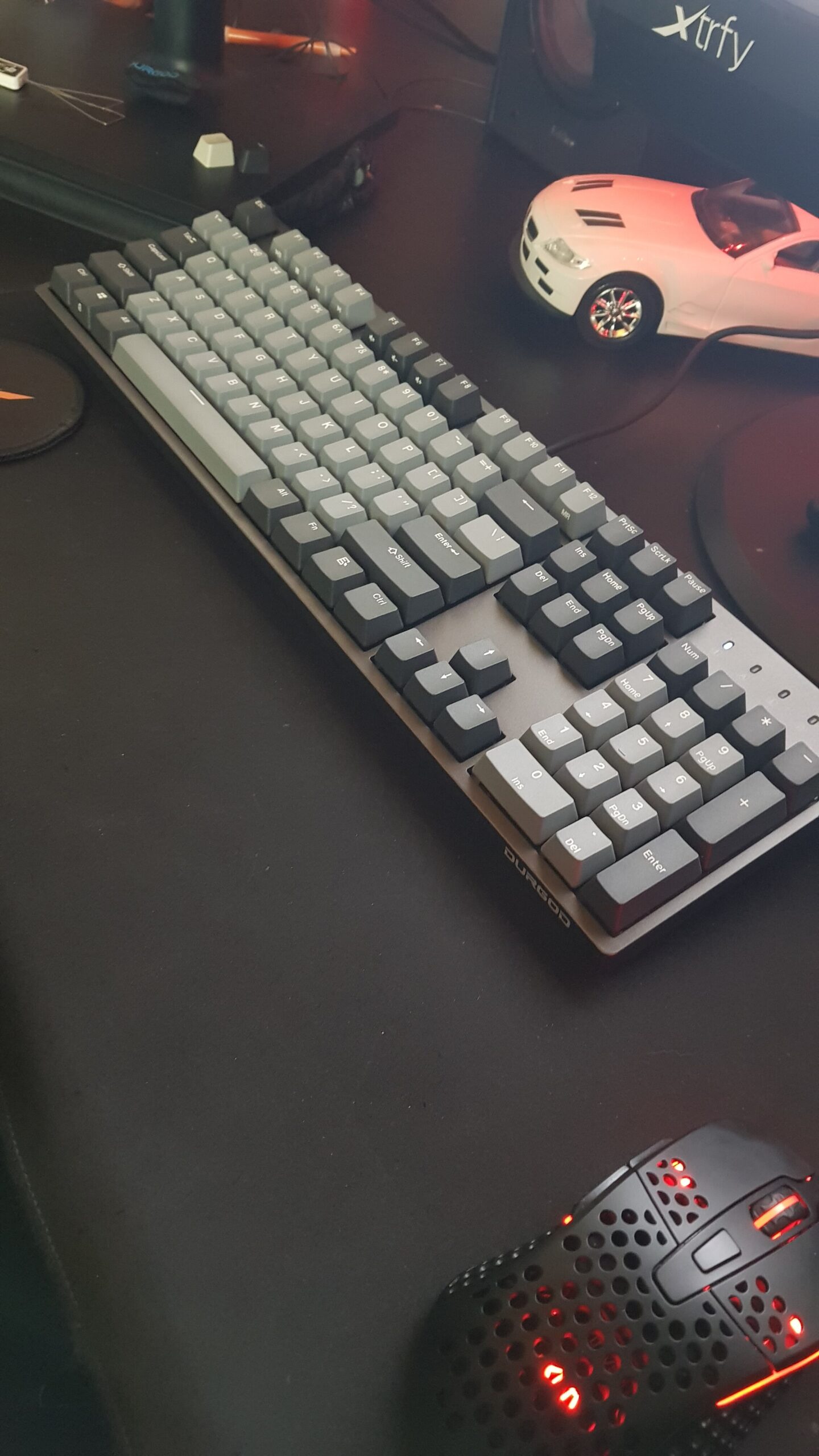 Durgod Taurus K310 Mechanical Keyboard cherry mx switches pbt