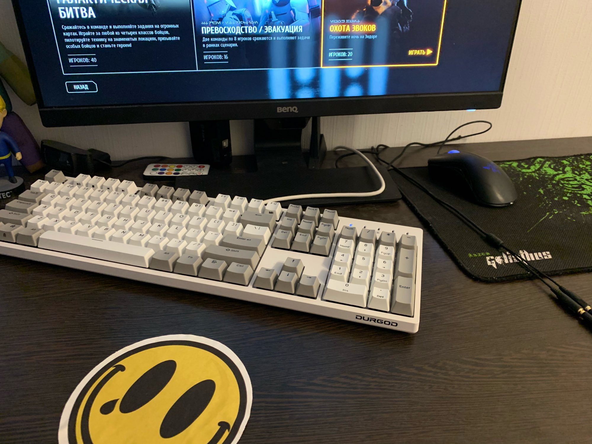 Durgod Taurus K310 Mechanical Keyboard cherry mx switches pbt