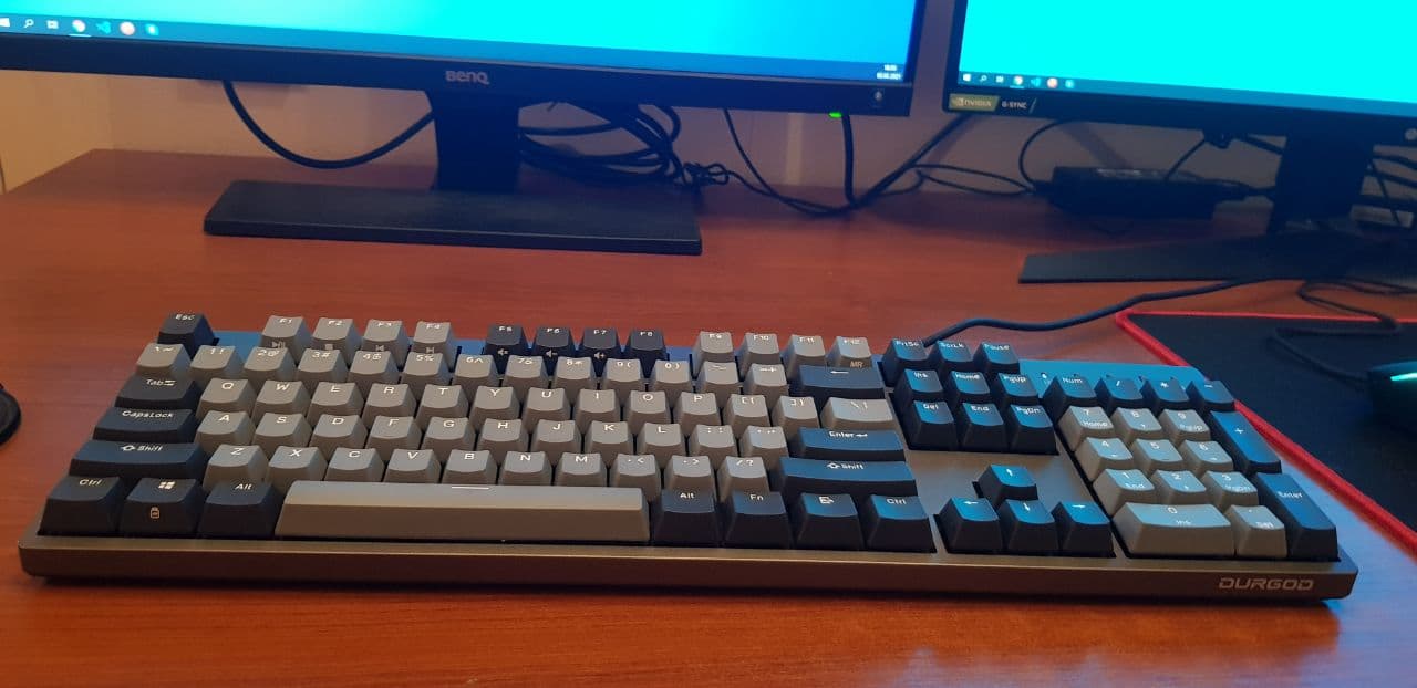 Durgod Taurus K310 Mechanical Keyboard cherry mx switches pbt