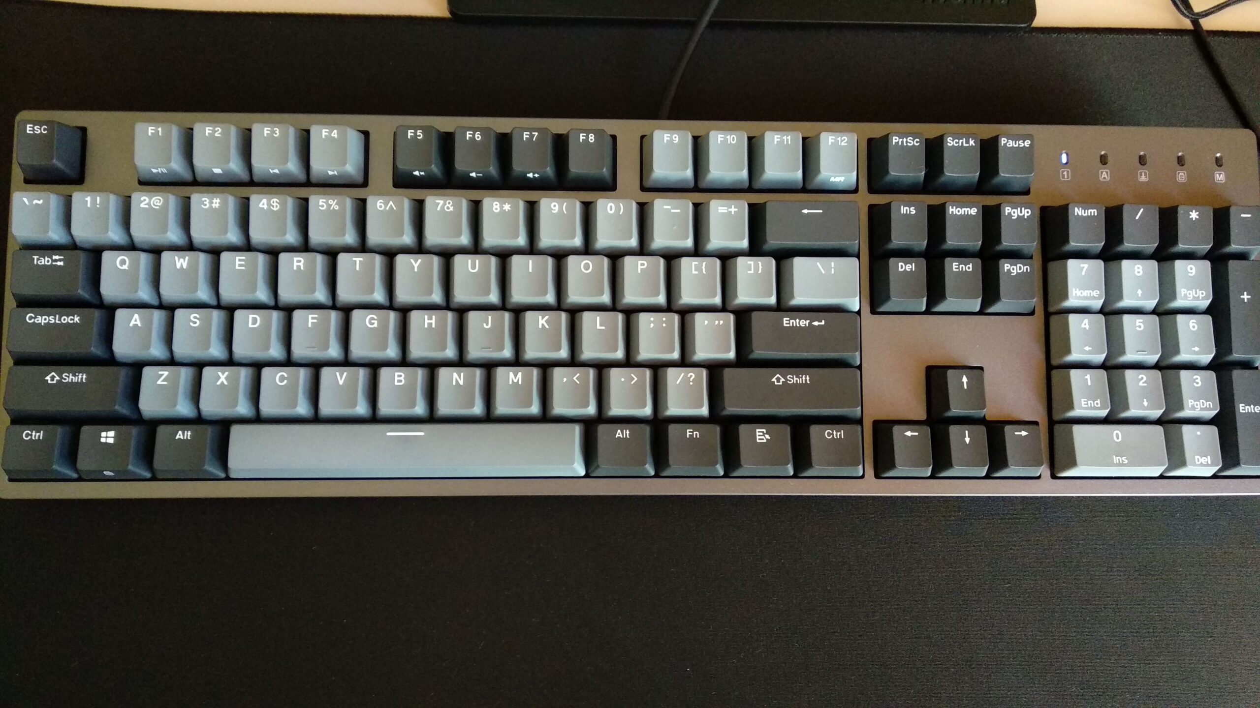 Durgod Taurus K310 Mechanical Keyboard cherry mx switches pbt