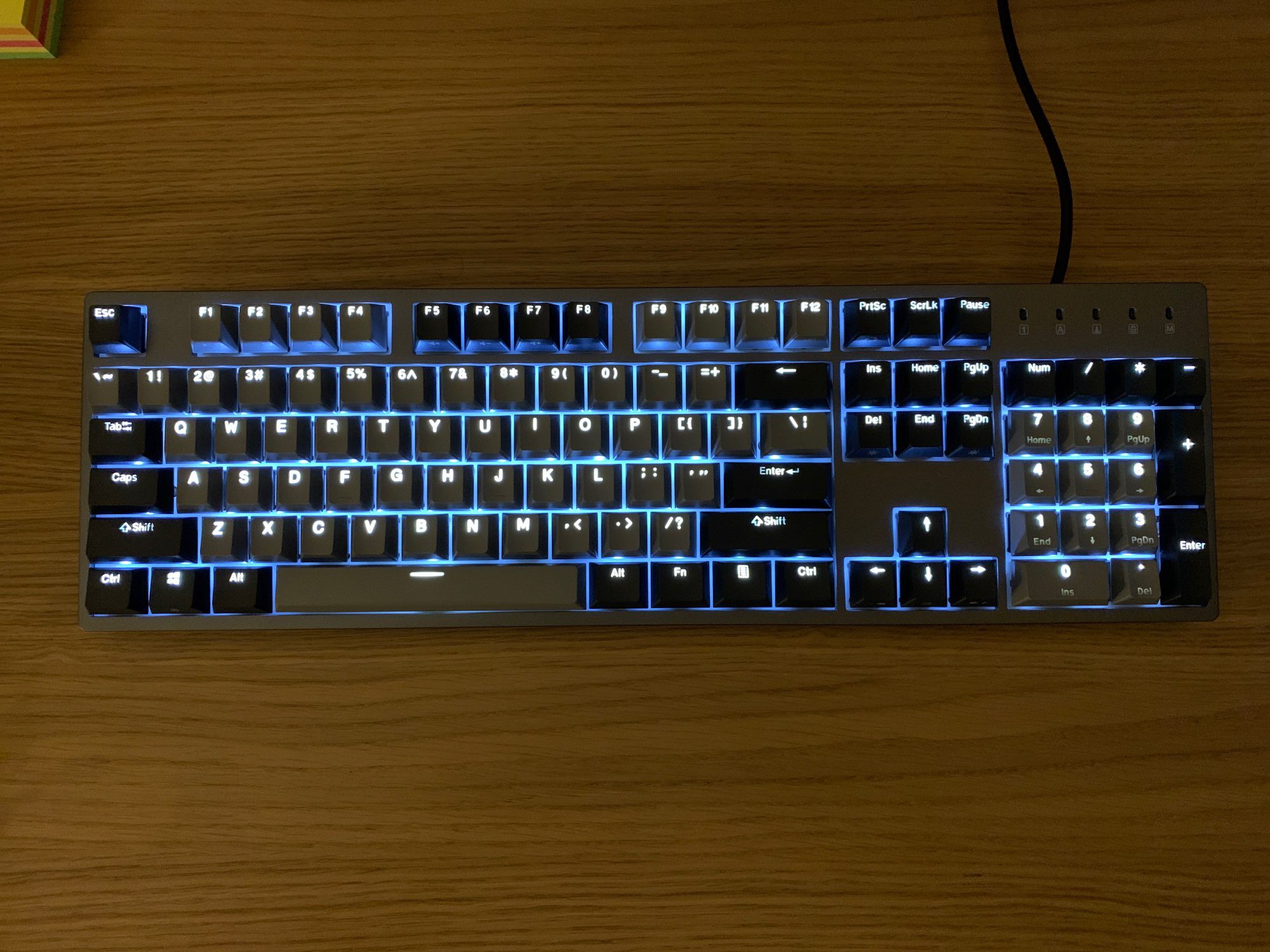Durgod Corona k310 Backlit 104 Mechanical Keyboard