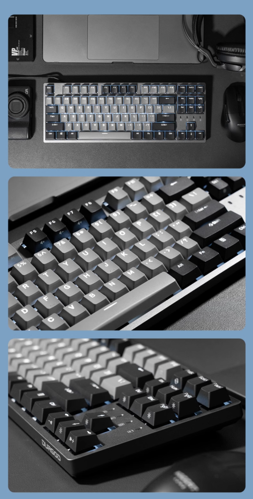 Durgod Taurus K310 TKL Mechanical Gaming Keyboard
