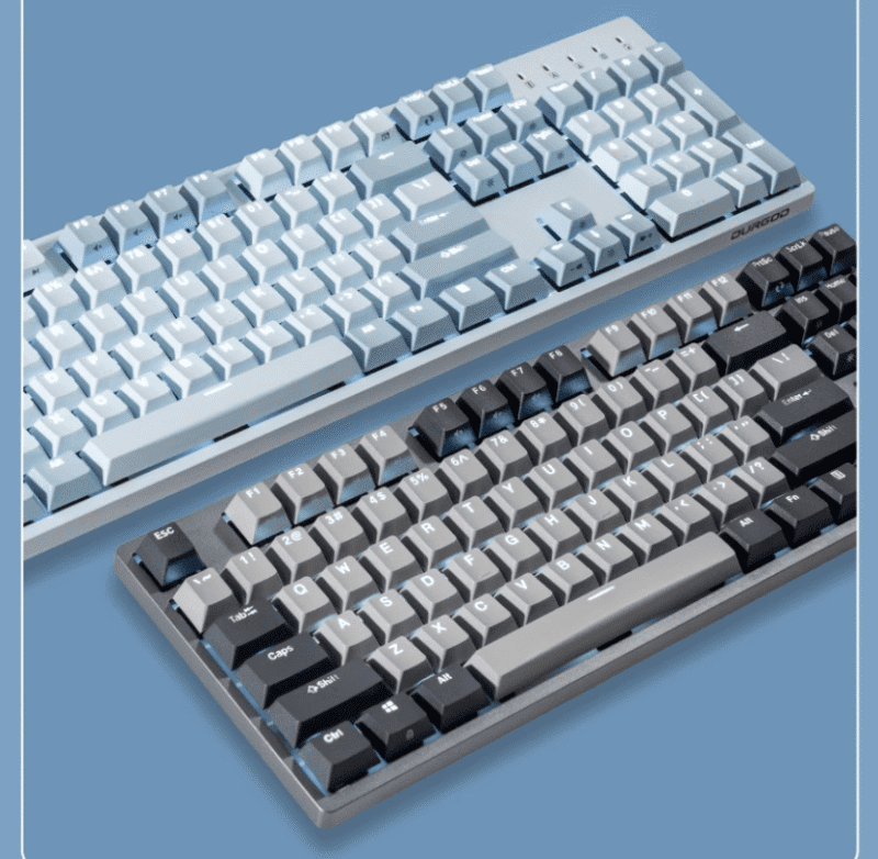 Durgod Taurus K310 TKL Mechanical Gaming Keyboard