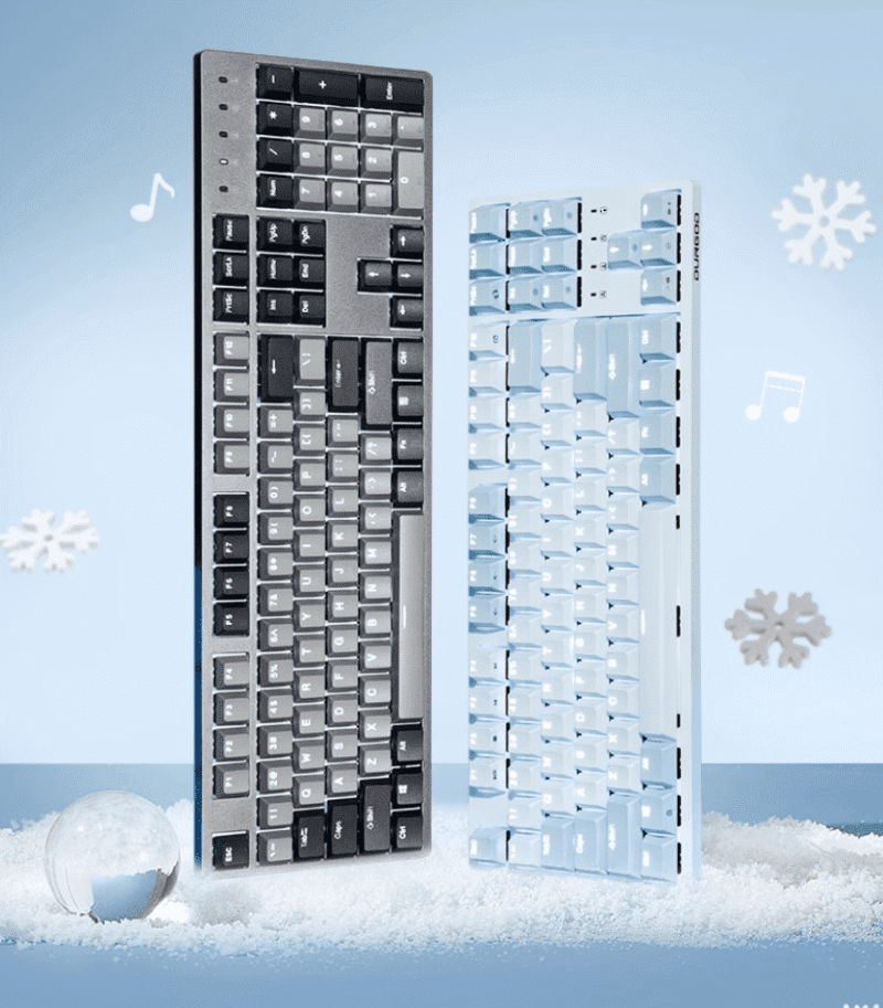 Durgod Taurus K320 TKL Mechanical Gaming Keyboard